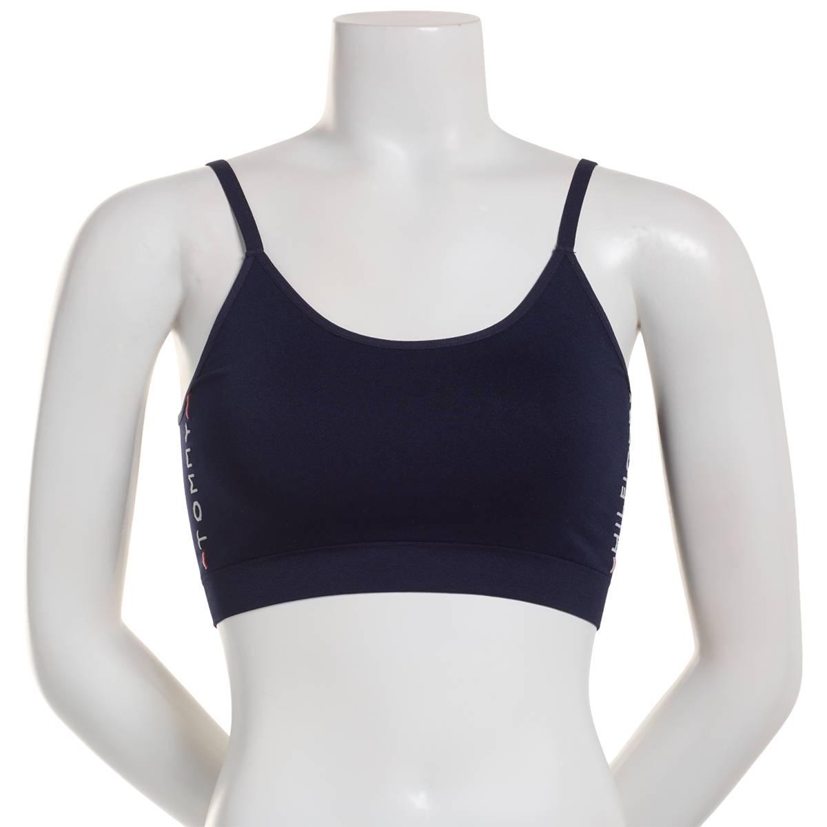 Click here for Womens Tommy Hilfiger Single Seamless Bralette R70... prices