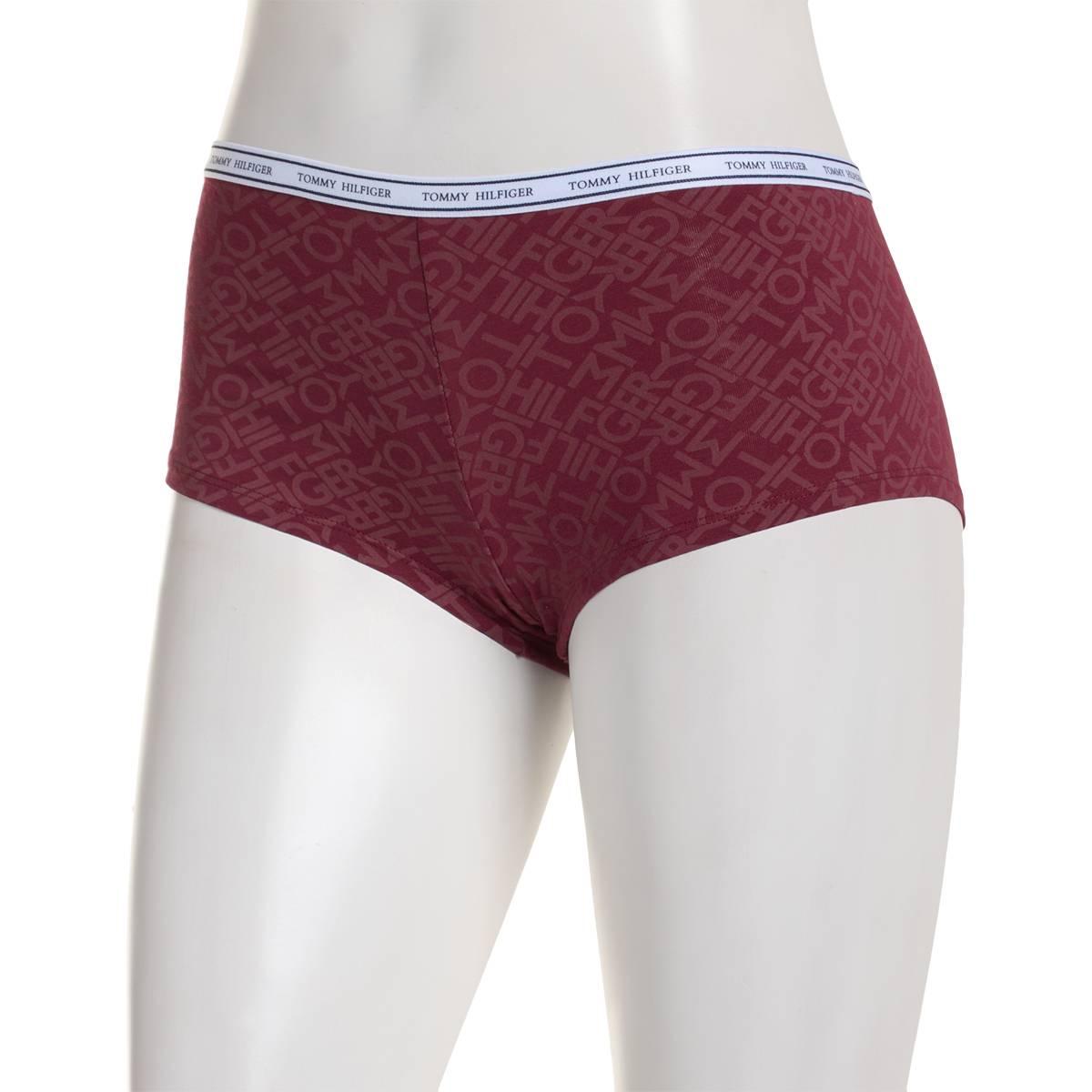 Click here for Womens Tommy Hilfiger Classic Cotton Boyshort Pant... prices
