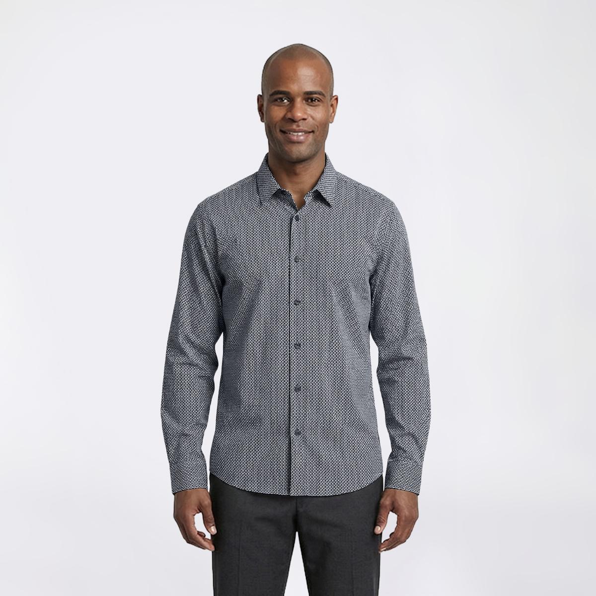 Click here for Mens DKNY Campbell Long Sleeve Button Down Shirt prices