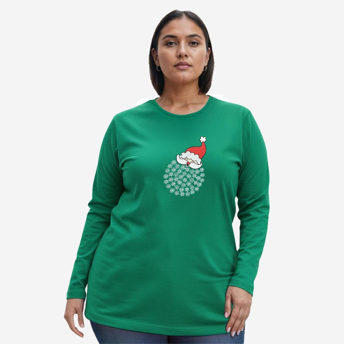 Click here for Plus Size MCCC Sportswear Long Sleeve Snow Beard H... prices