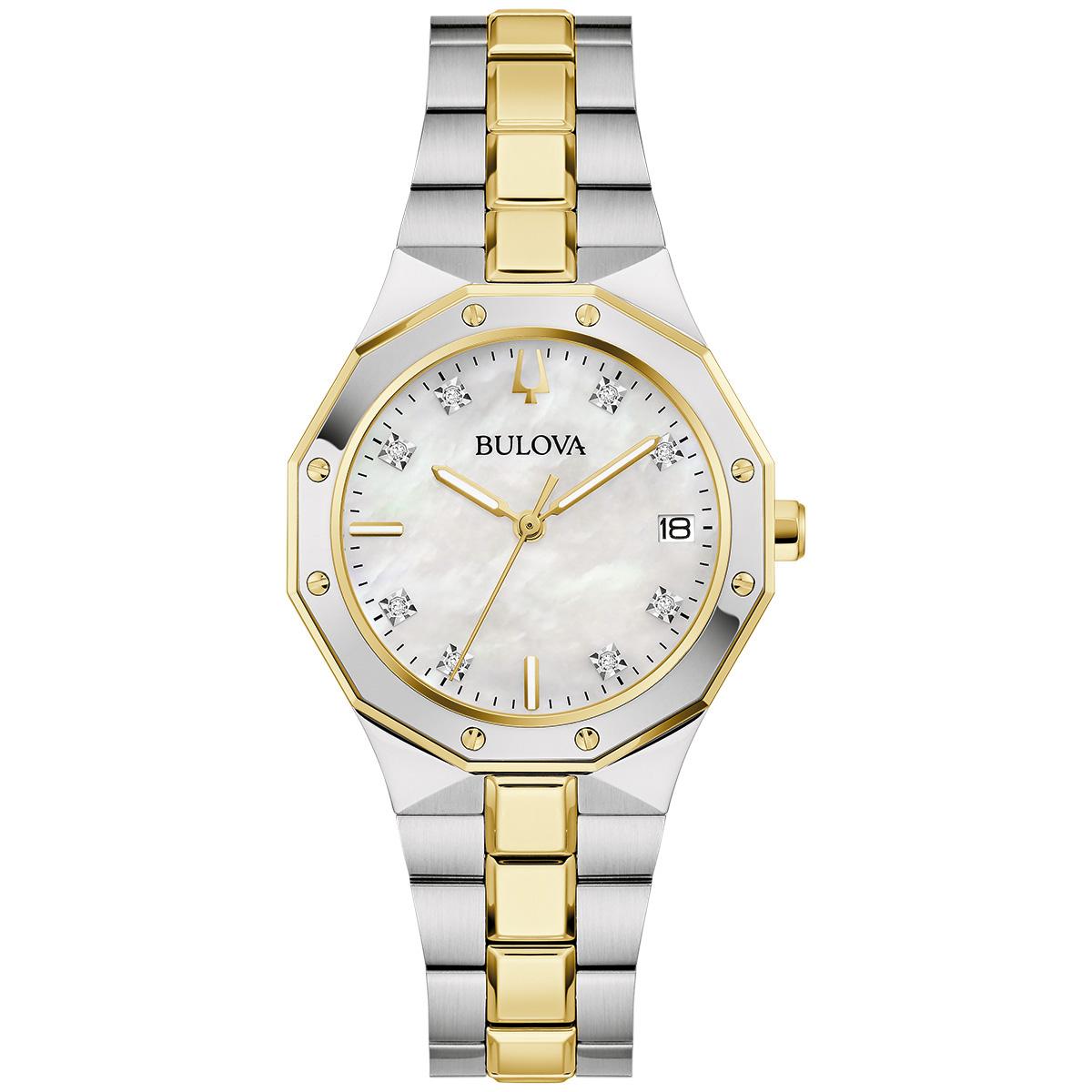 Click here for Womens Bulova Prestige Diamond Accent Watch - 98P2... prices