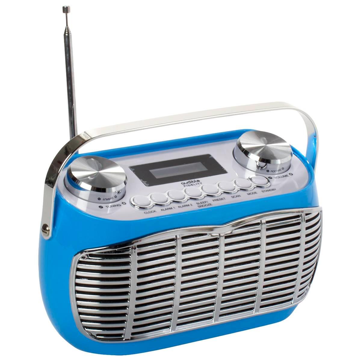 Click here for Detroit Retro Radio & Alarm prices