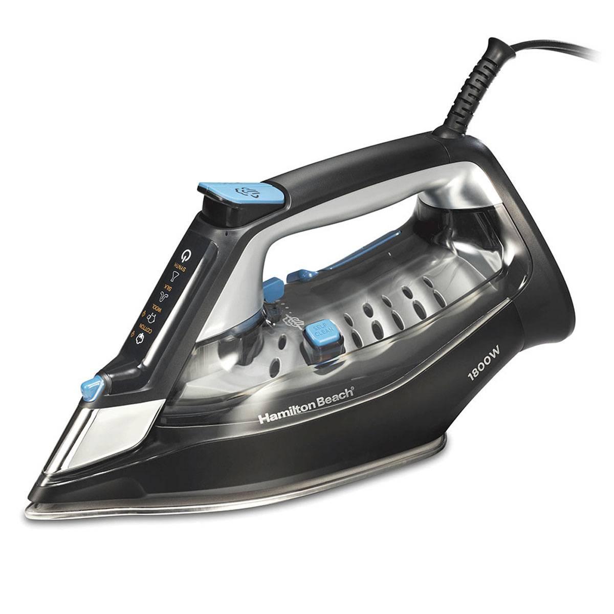 Click here for Hamilton Beach(R) Fabric IQ Steam Iron prices
