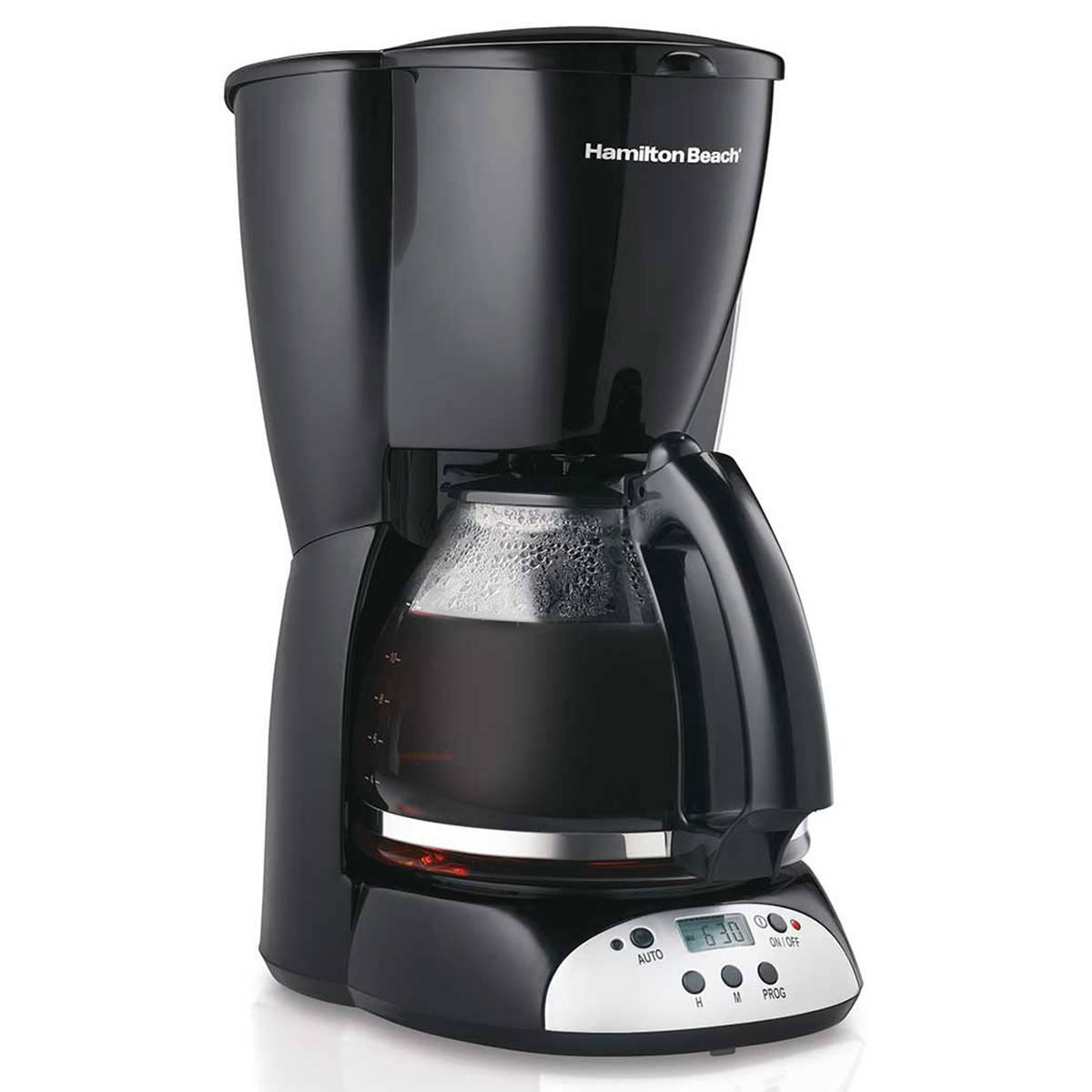 Click here for Hamilton Beach 12 Cup Programmable Coffee Maker prices