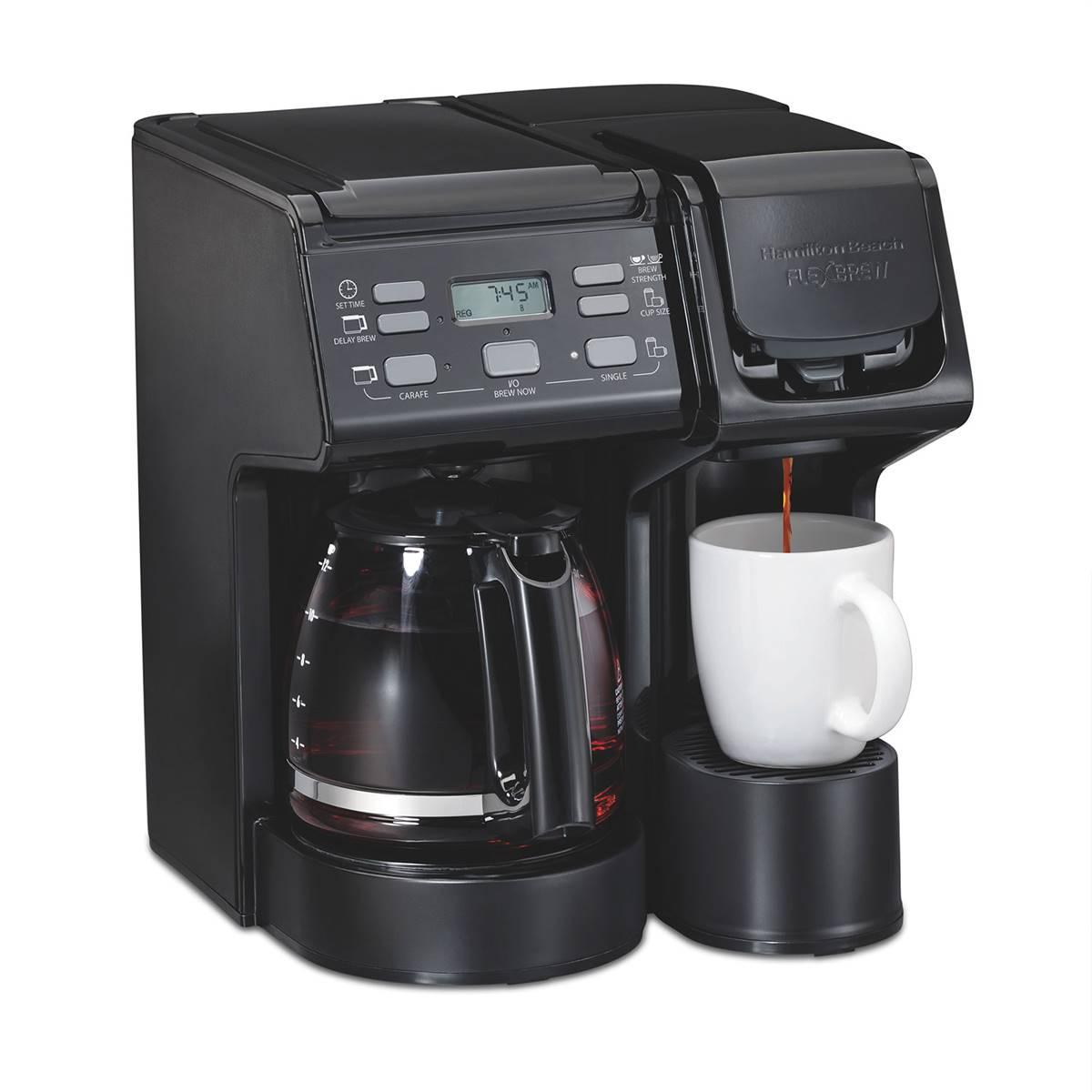 Click here for Hamilton Beach(R) FlexBrew Coffeemaker prices