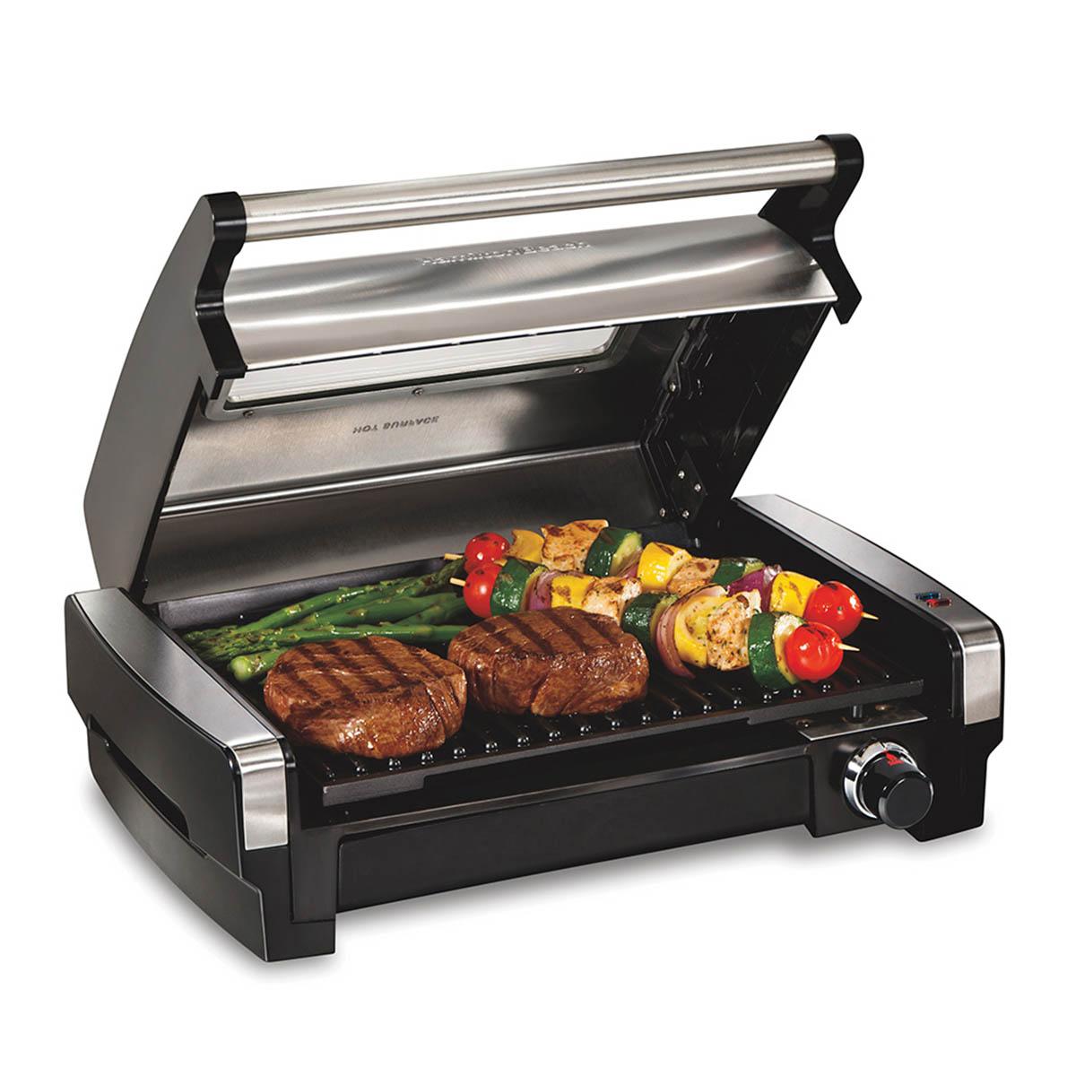 Click here for Hamilton Beach Searing Grill With Window 118 prices