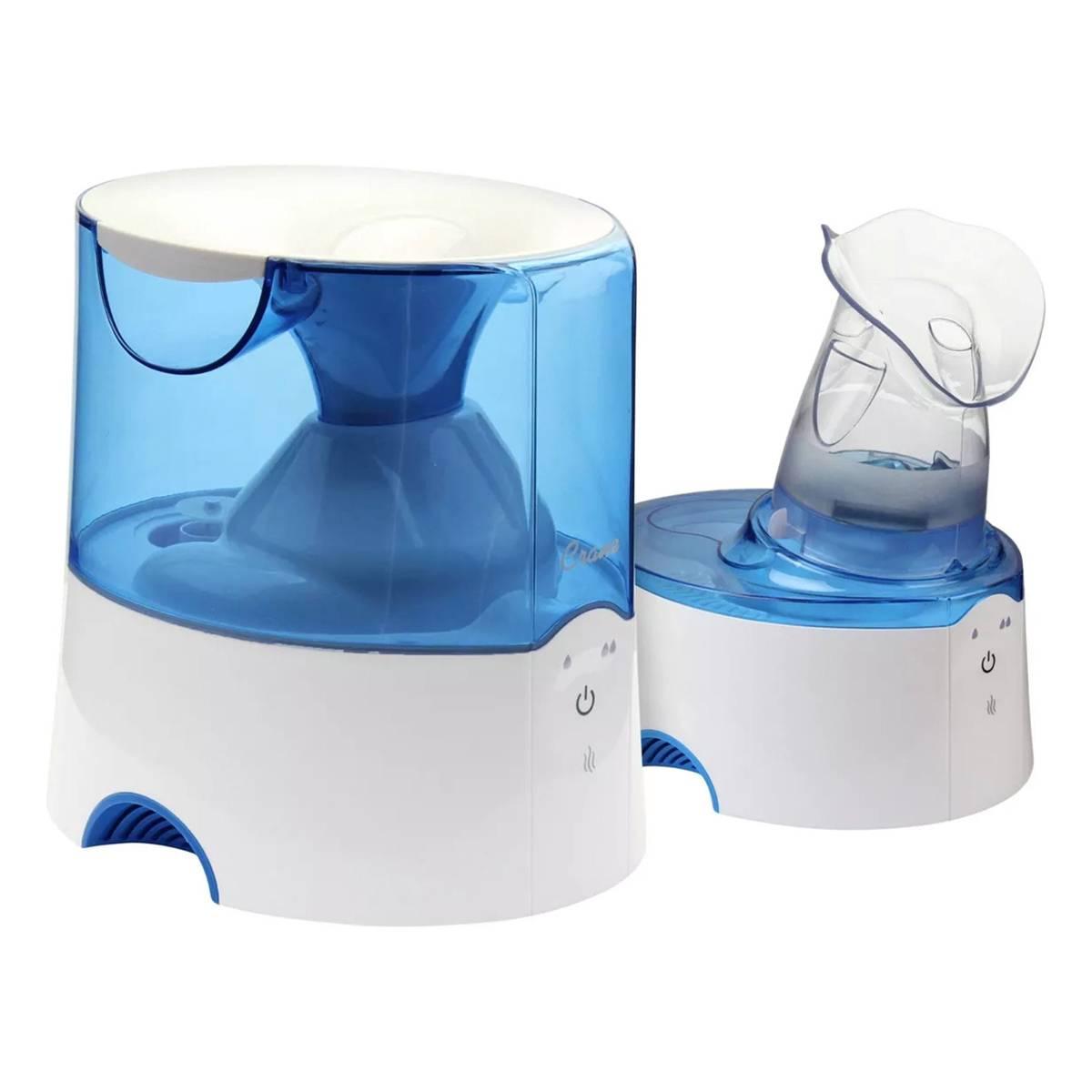 Crane Humidifier & Steam Inhaler