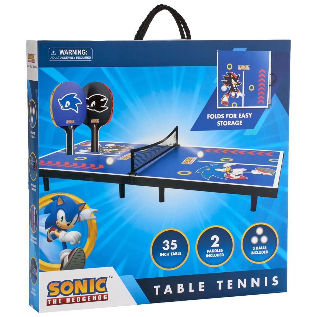 Click here for Sonic(tm) The Hedgehog Tabletop Table Tennis prices