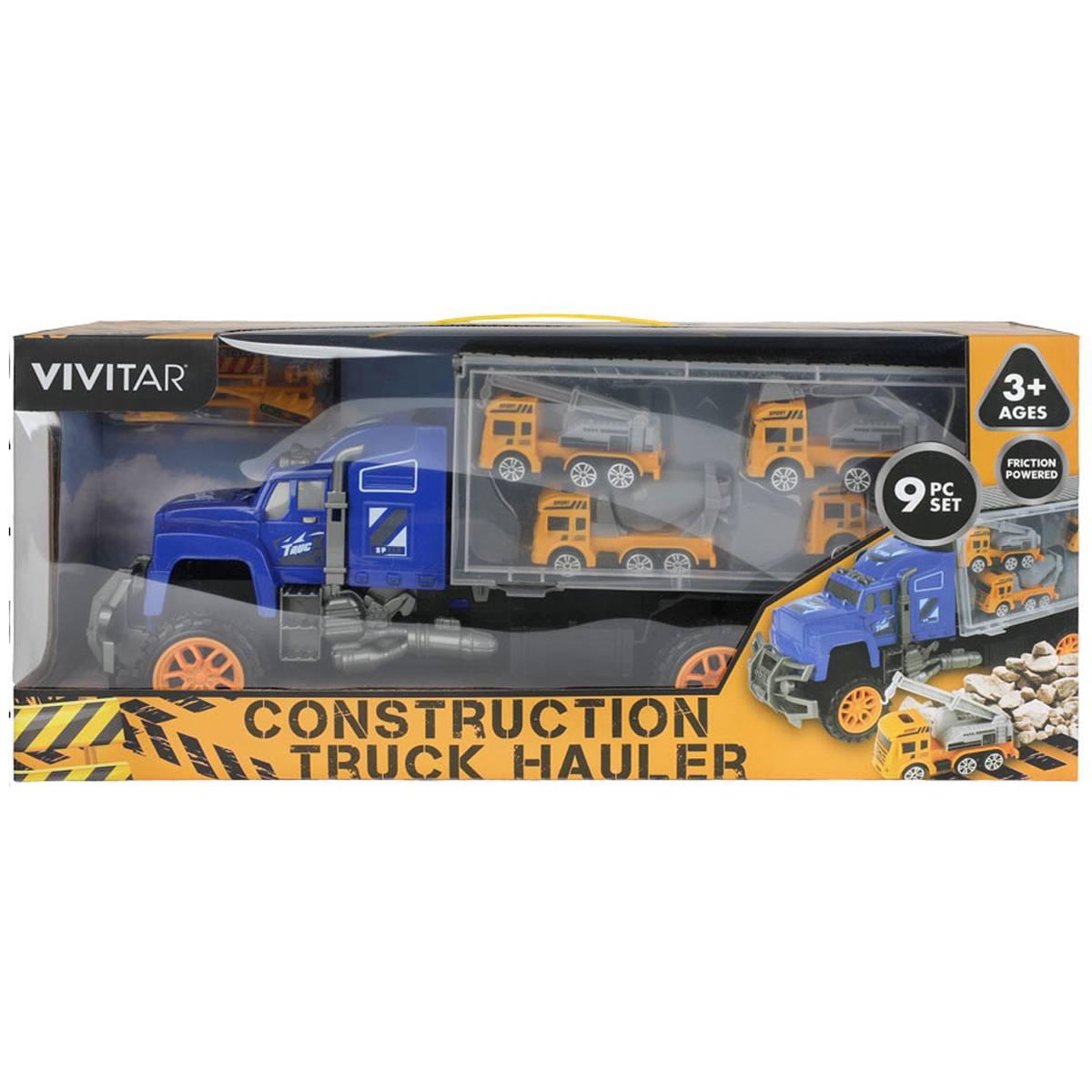 Click here for Vivitar Construction Truck Hauler prices