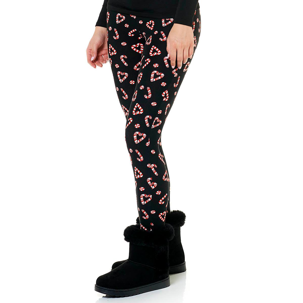 Click here for Juniors Jolie & Joy Candy Cane Leggings prices