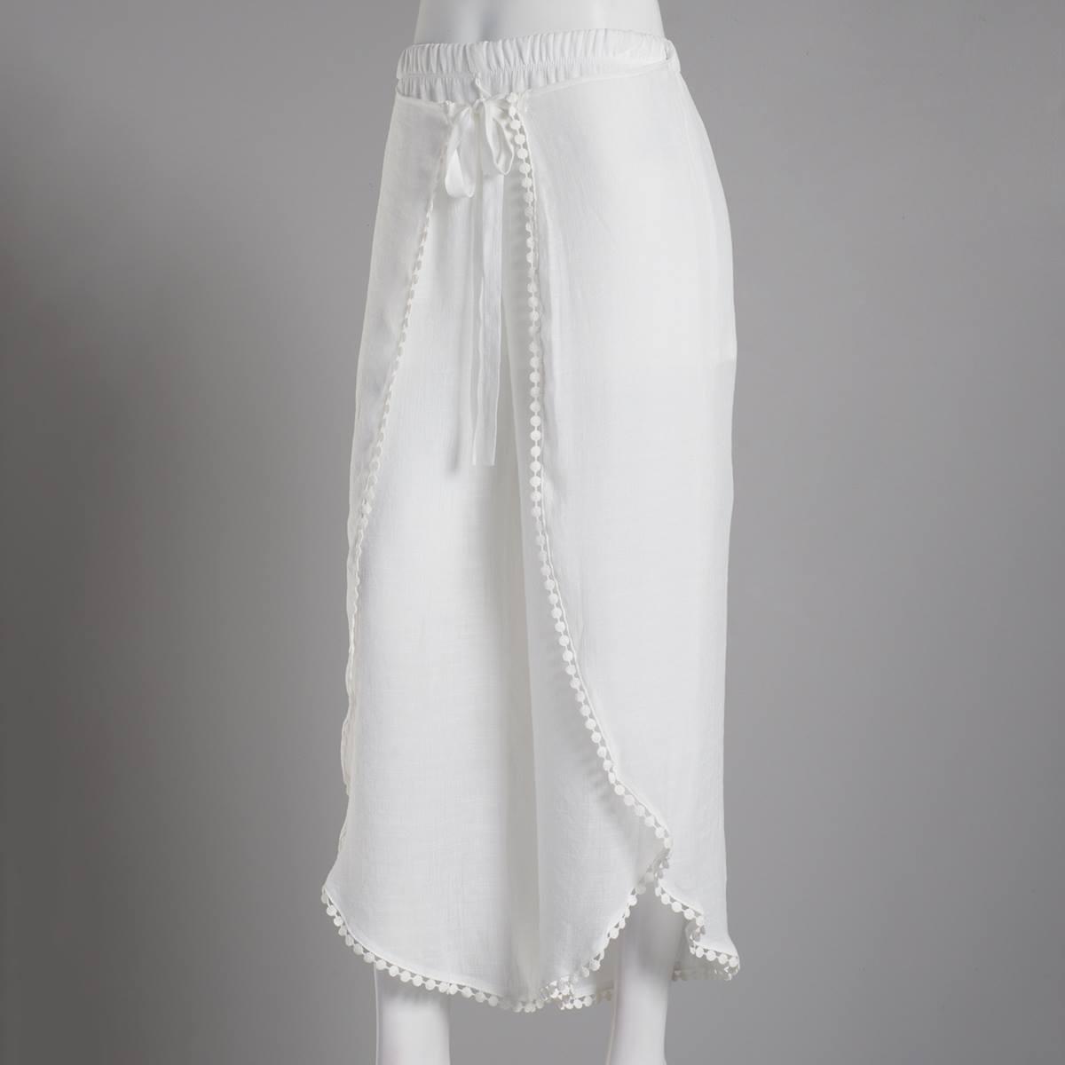 Juniors A. Byer Dolphin Tulip Hem Wide Leg Pants