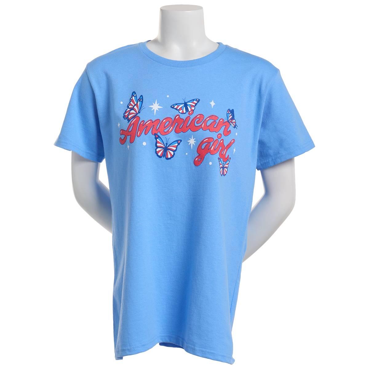 Click here for Womens Home of the Brave USA American Butterflies... prices