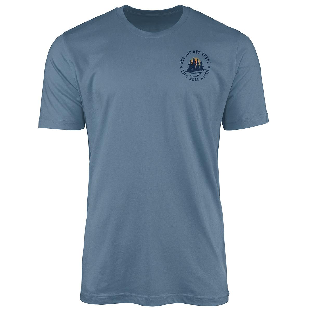 Click here for Mens See You Out There Short Sleeve Tee prices