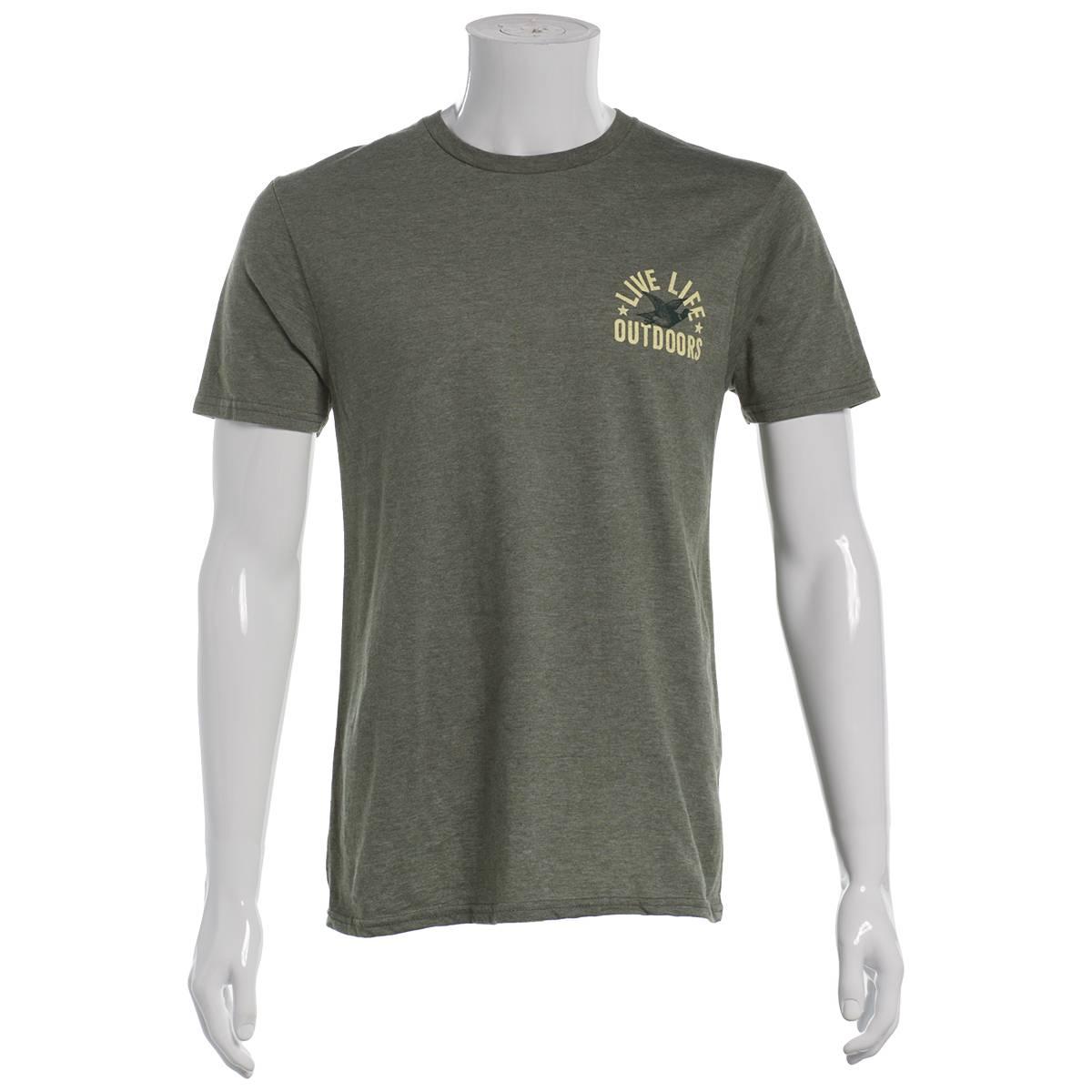 Click here for Mens Live Life Outdoors Short Sleeve Tee prices