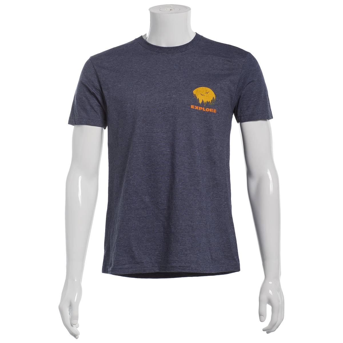 Click here for Mens Explore Short Sleeve Tee prices