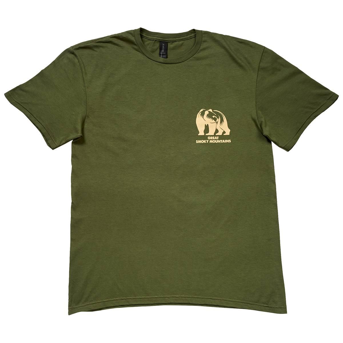 Click here for Mens Great Smoky Mountains Short Sleeve T-Shirt -... prices