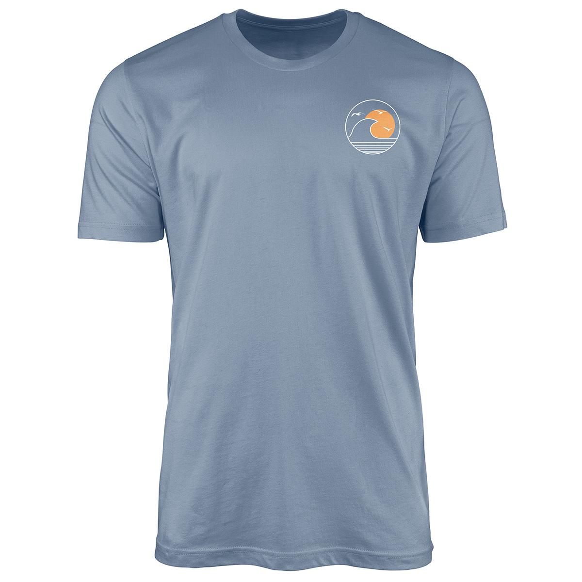 Click here for Mens Beach More Worry Less Short Sleeve Tee prices
