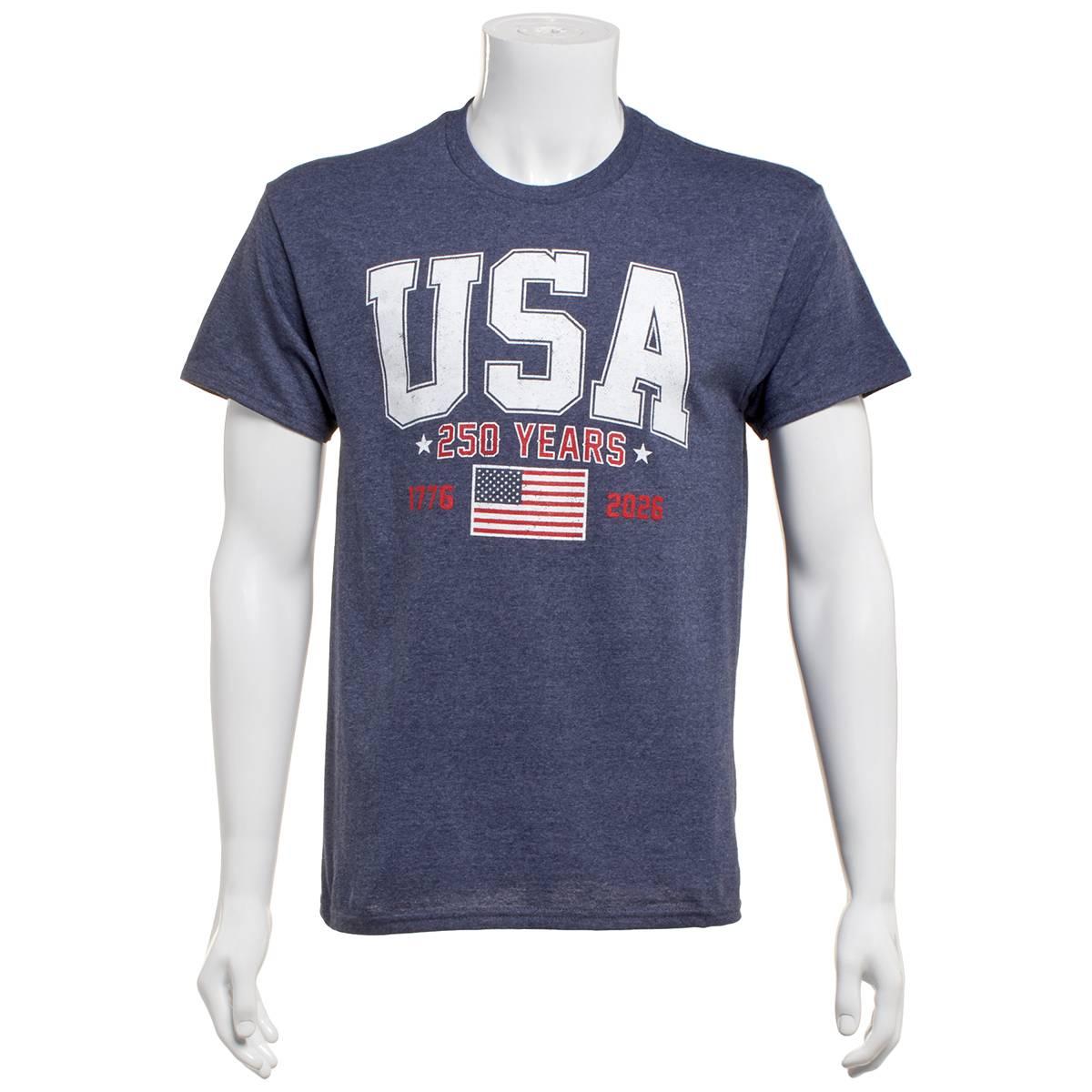 Click here for Mens Home of the Brave 250 USA Shoe Horn Tee prices
