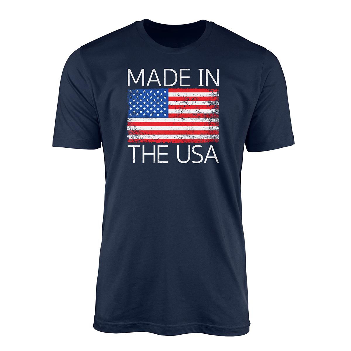 Click here for Mens Made in the USA Short Sleeve Graphic Tee prices