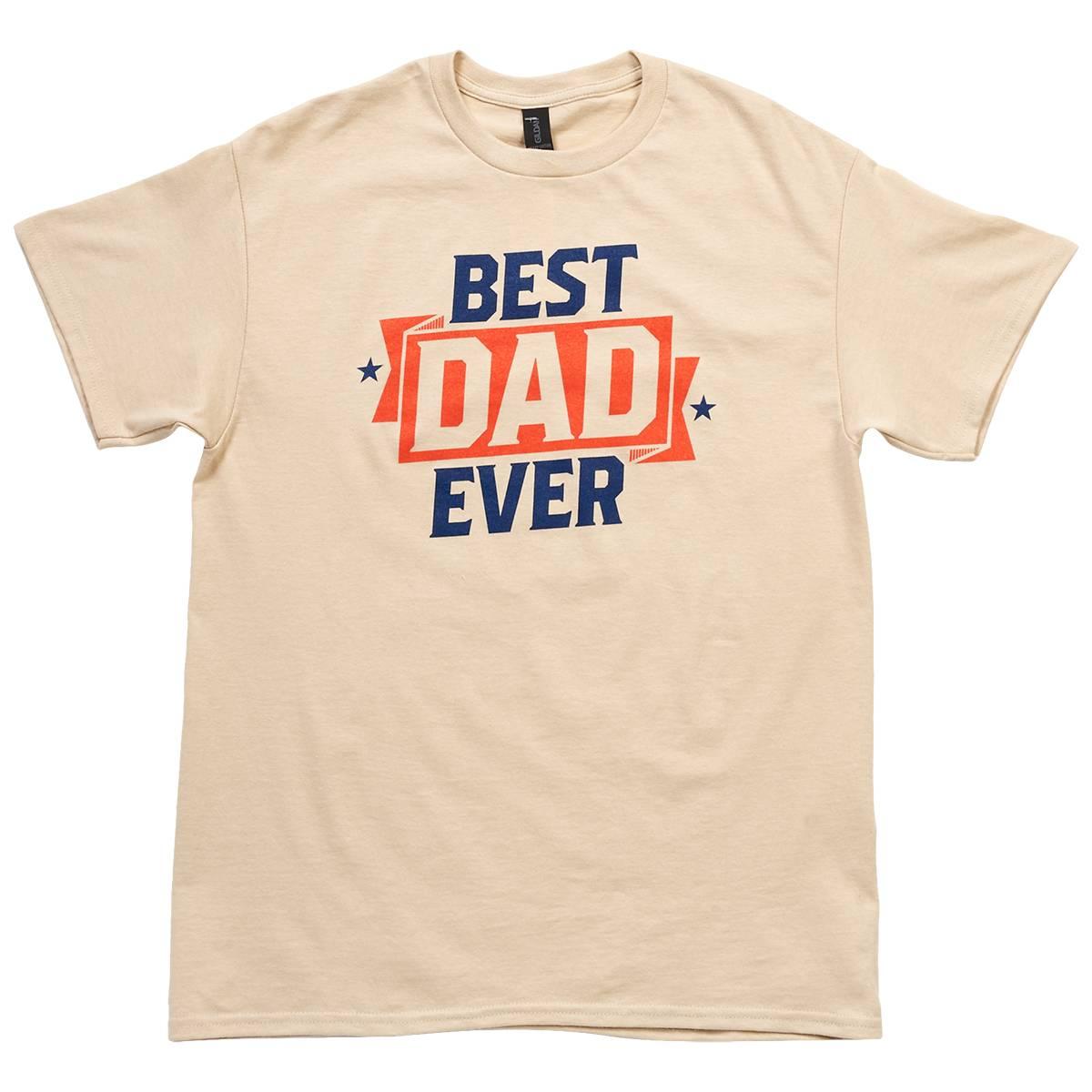 Click here for Mens Best Dad Ever Short Sleeve Tee prices