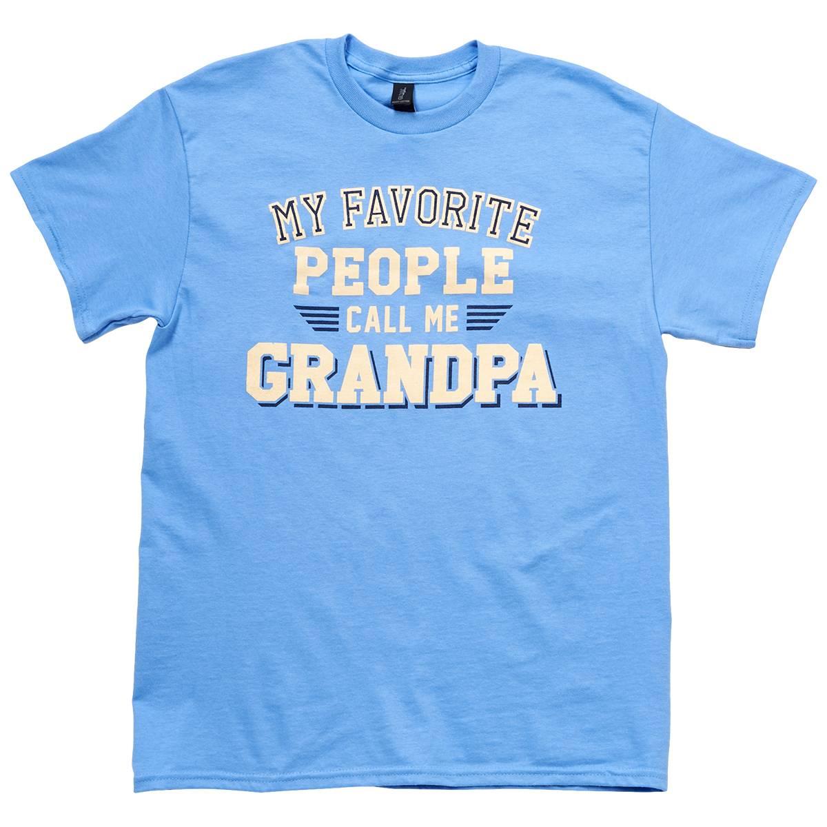 Click here for Mens Call Me Grandpa Graphic Tee prices