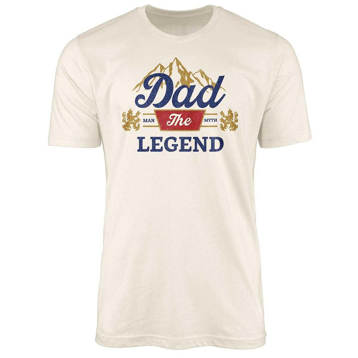 Click here for Mens Dad the Legend Short Sleeve Tee prices