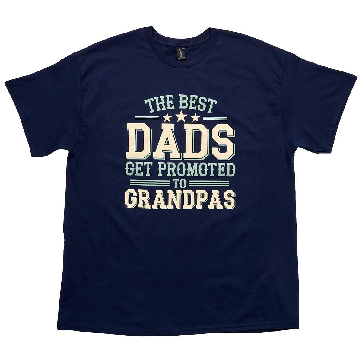 Click here for Mens Best Dads Get Promoted to Grandpa Short Sleev... prices