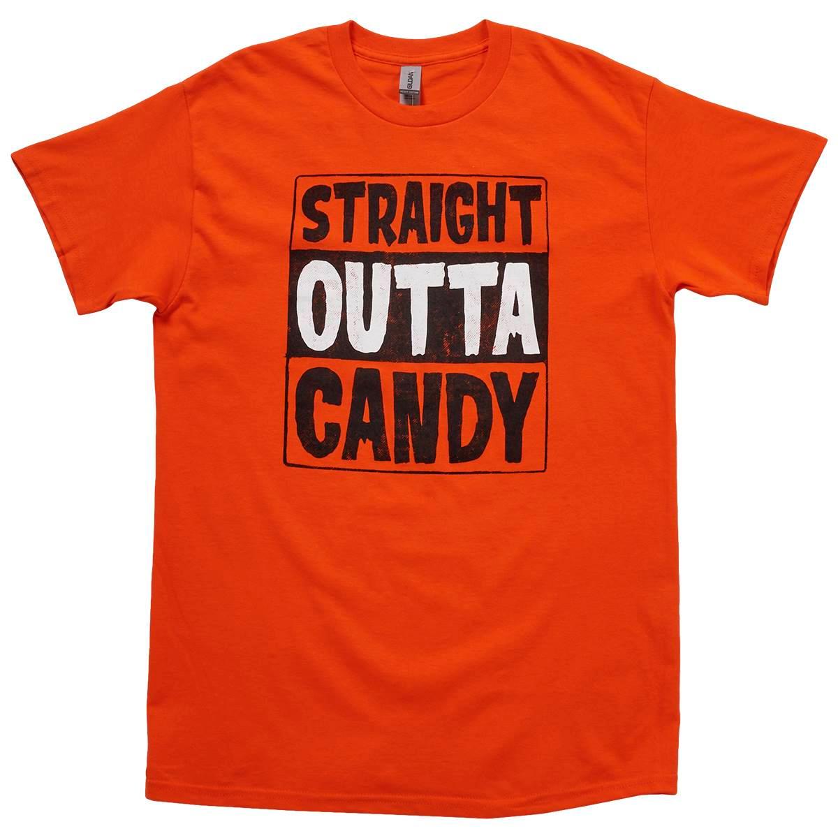Click here for Mens Gildan(R) Straight Outta Candy Short Sleeve T... prices