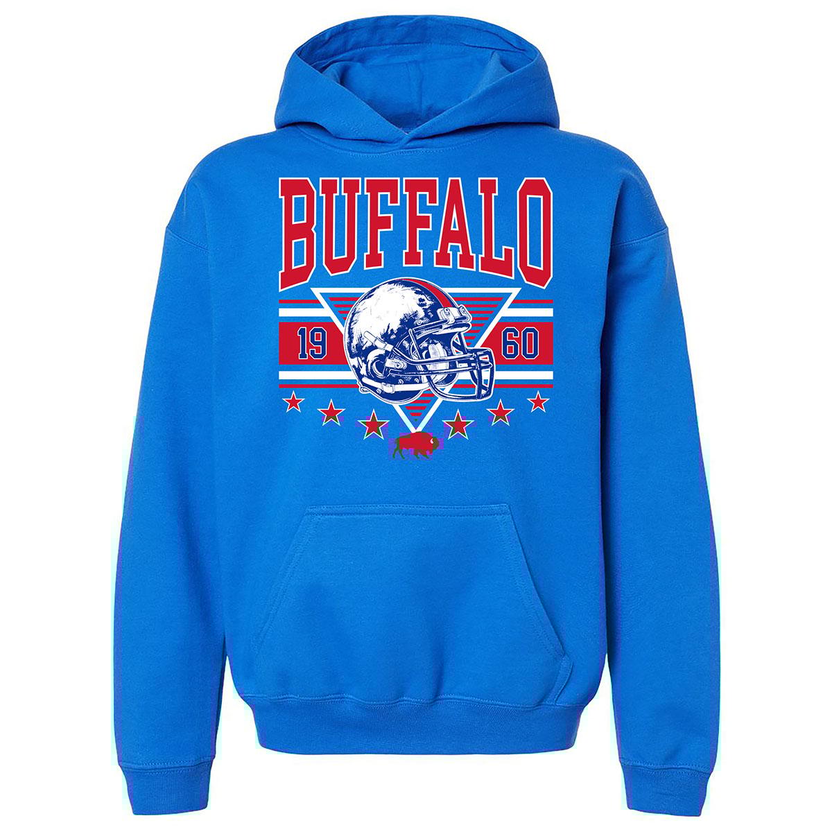 Click here for Boys (8-20) Tailgate Buffalo Football Mafia Hoodie prices