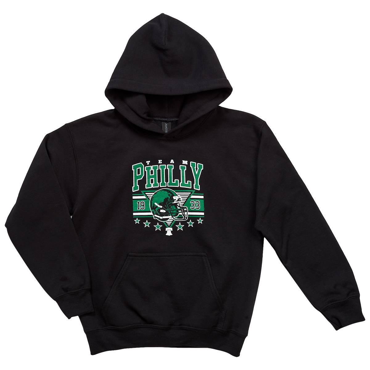 Click here for Boys (8-20) Tailgate Philadelphia Football Green H... prices
