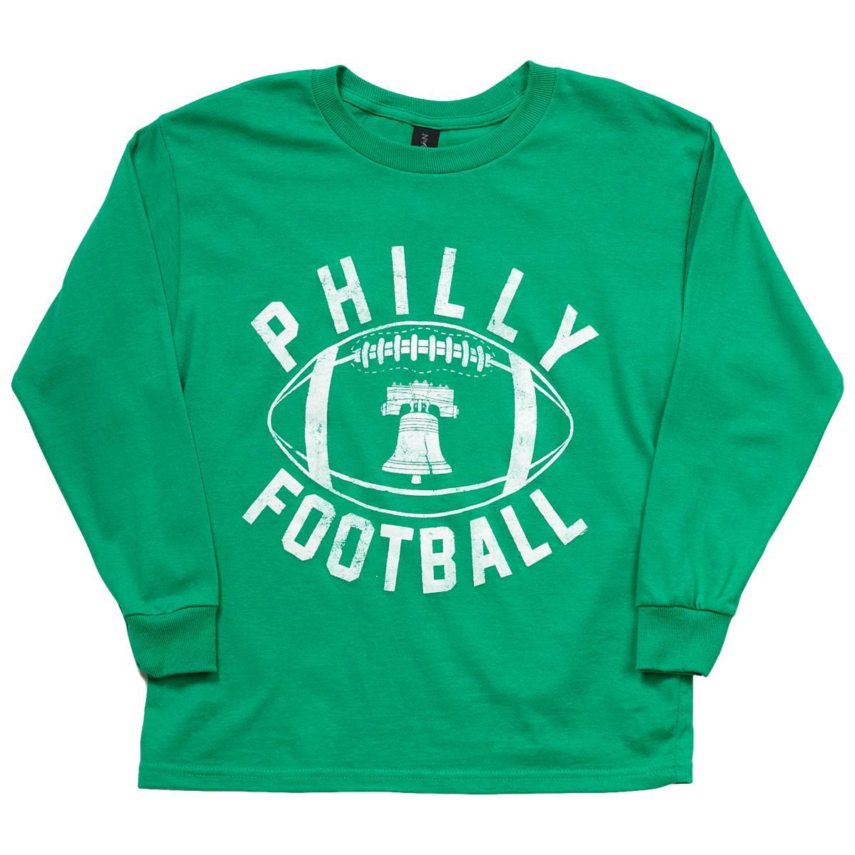 Click here for Boys (8-20) Tailgate Philadelphia Football Long Sl... prices