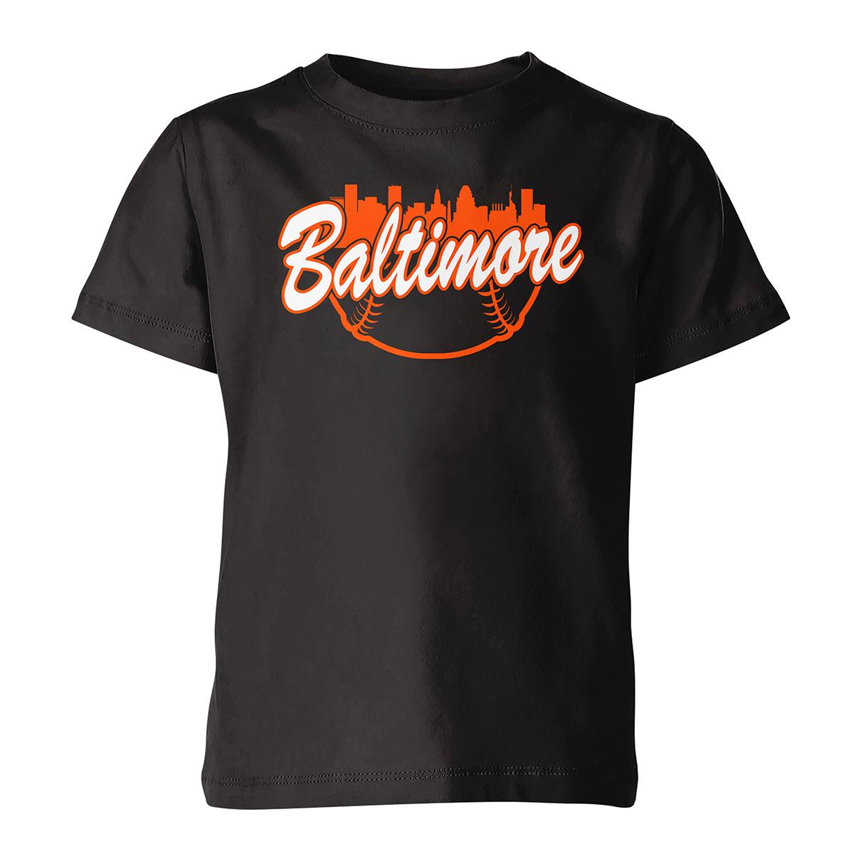 Click here for Boys (8-20) Tailgate Baltimore Baseball Short Slee... prices
