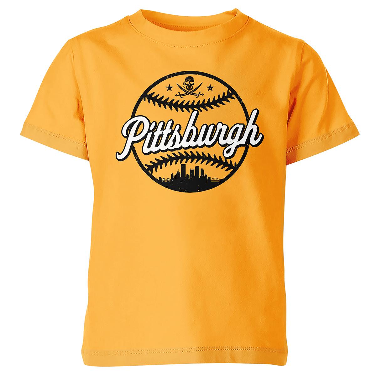 Click here for Boys (8-20) Tailgate Pittsburgh Baseball Short Sle... prices