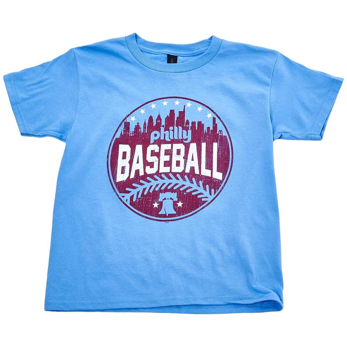 Click here for Boys (8-20) Tailgate Philadelphia Baseball Tee - C... prices