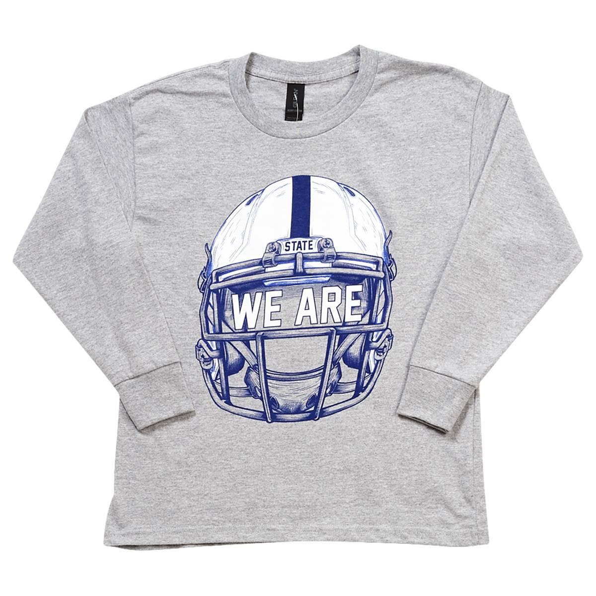 Click here for Boys (8-20) Tailgate Football Helmet Long Sleeve T... prices