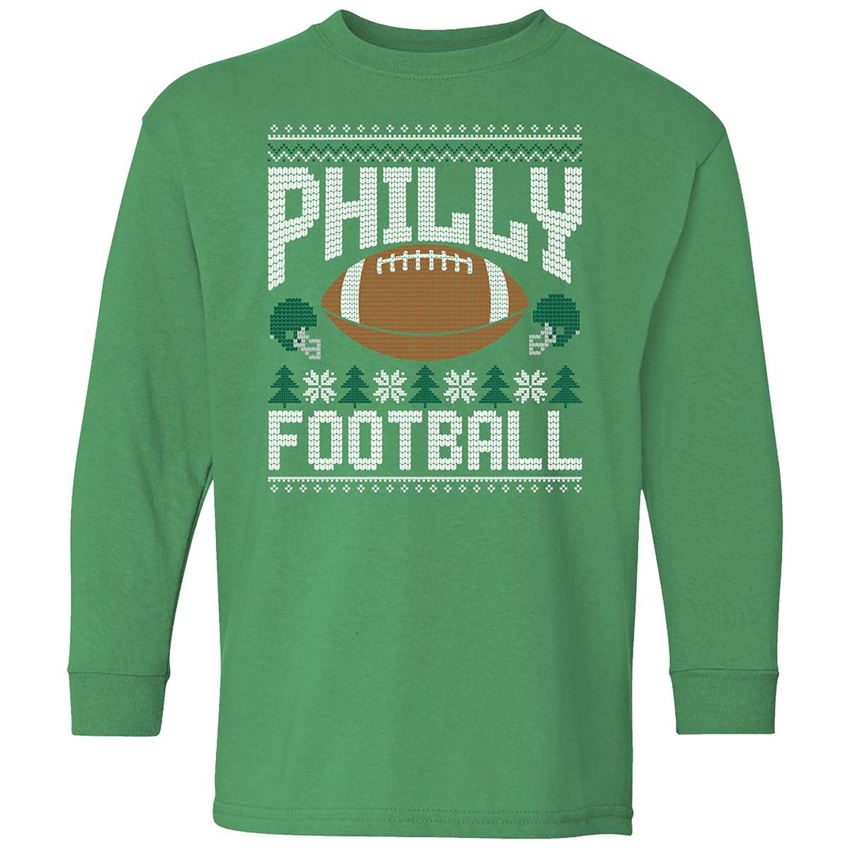 Click here for Boys (8-20) Tailgate Philly Football Ugly Christma... prices