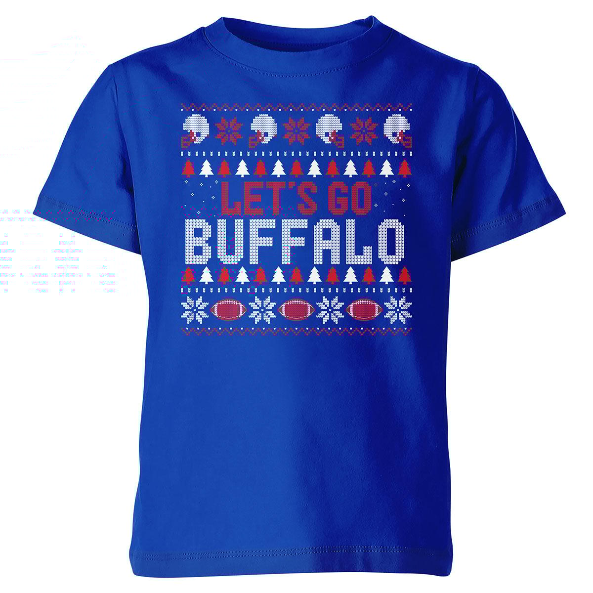 Click here for Boys (8-20) Tailgate Lets Go Buffalo Football Ugly... prices
