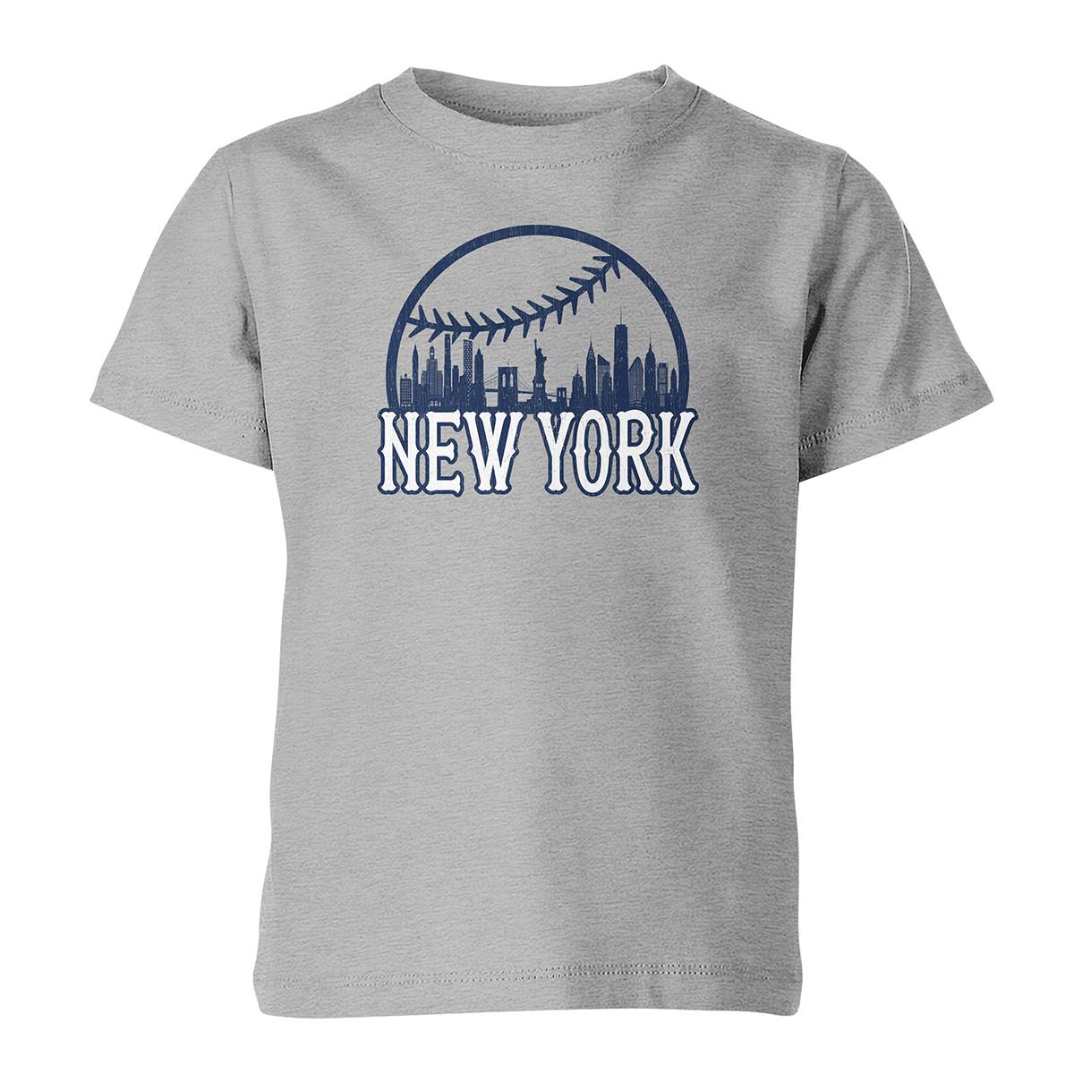 Click here for Boys 8-20 Tailgate New York Baseball Skyline Short... prices
