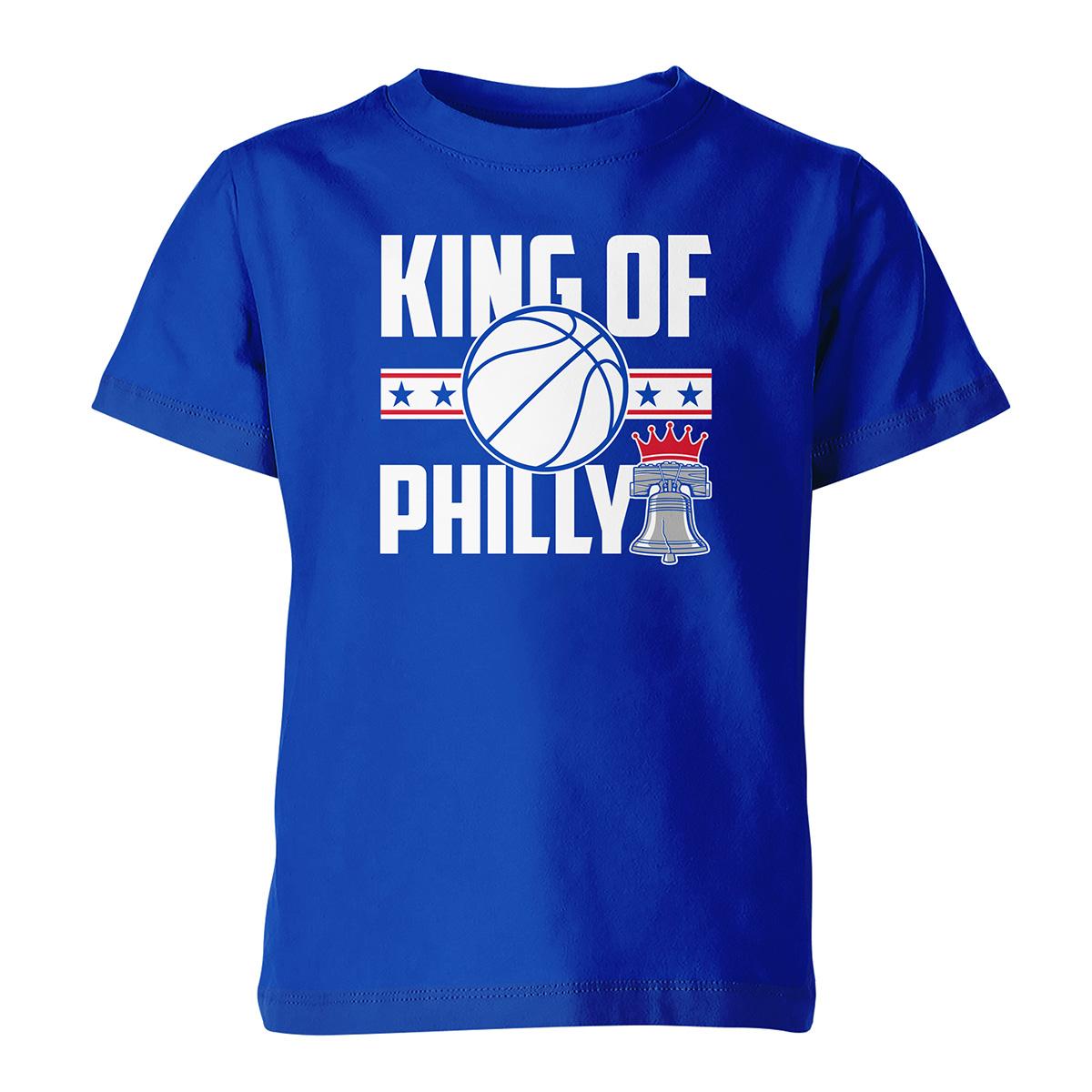 Click here for Boys (8-20) Tailgate Philadelphia Basketball King... prices