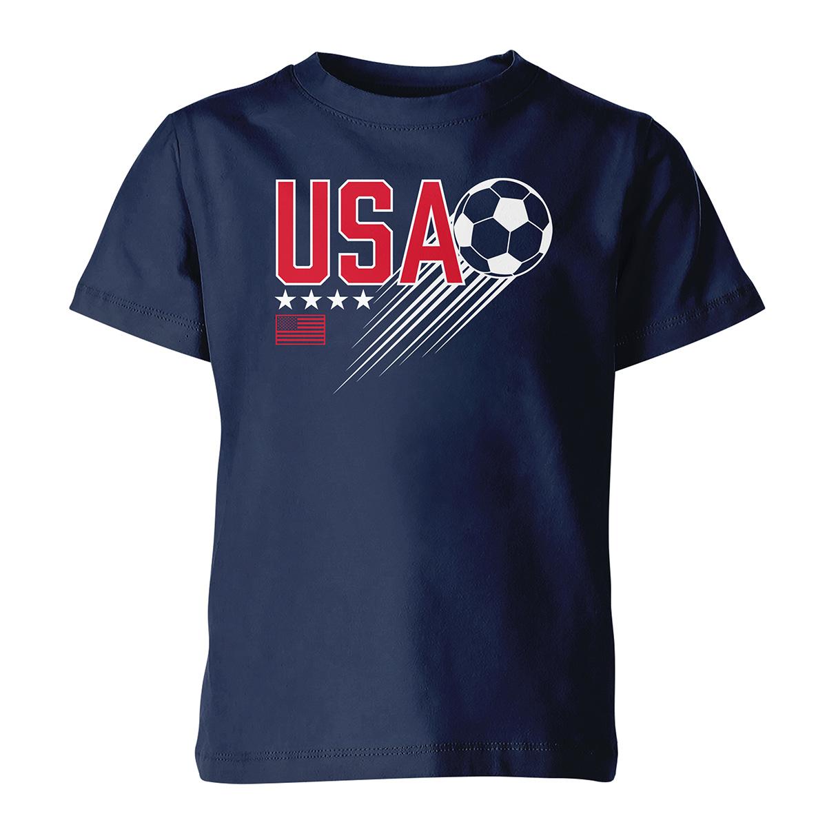 Click here for Boys (8-20) Tailgate USA Soccer Ball Short Sleeve... prices