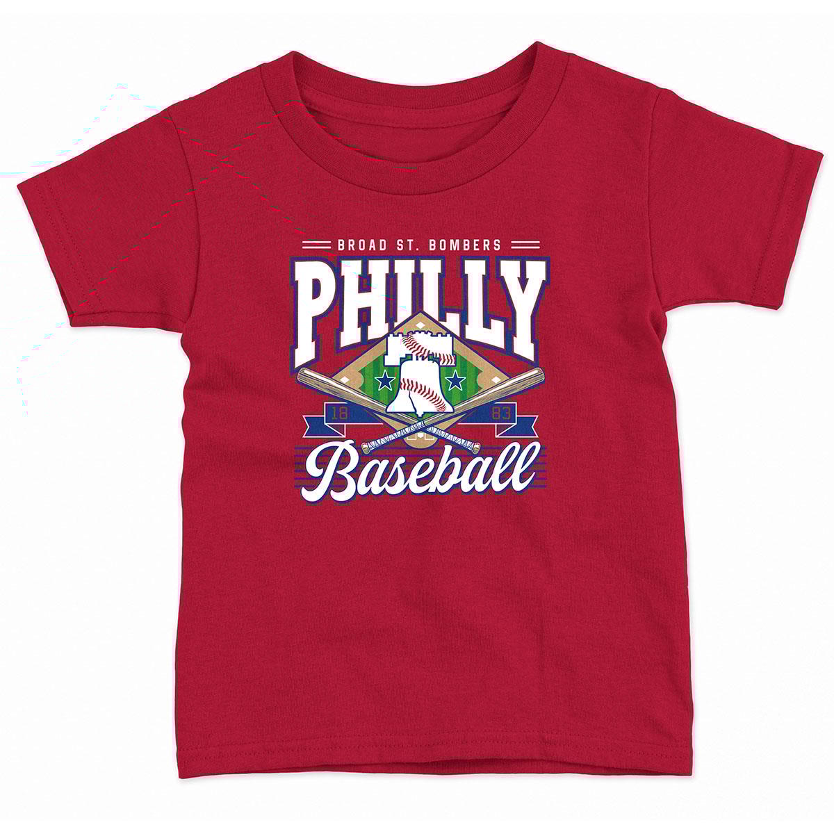 Click here for Boys (5-7) Tailgate Philadelphia Baseball Homefiel... prices