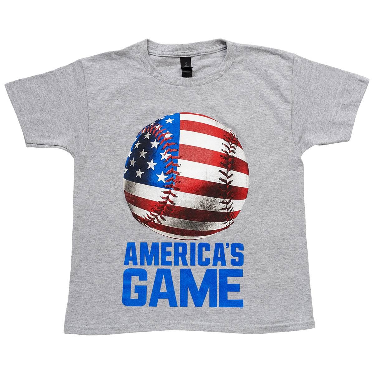 Click here for Boys (8-20) Patriotic Americas Game Graphic Tee -... prices