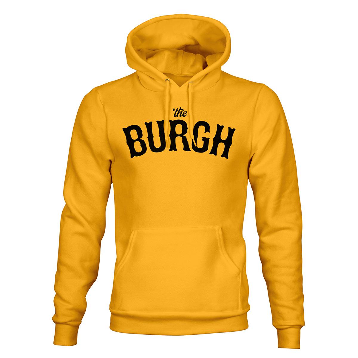 Click here for Mens Tailgate Pittsburgh Football The Burgh Hoodie prices