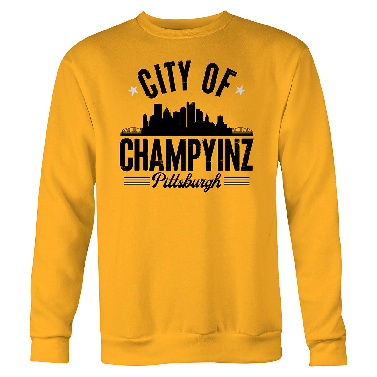 Click here for Mens Tailgate Pittsburgh Football Champyinz Crew N... prices