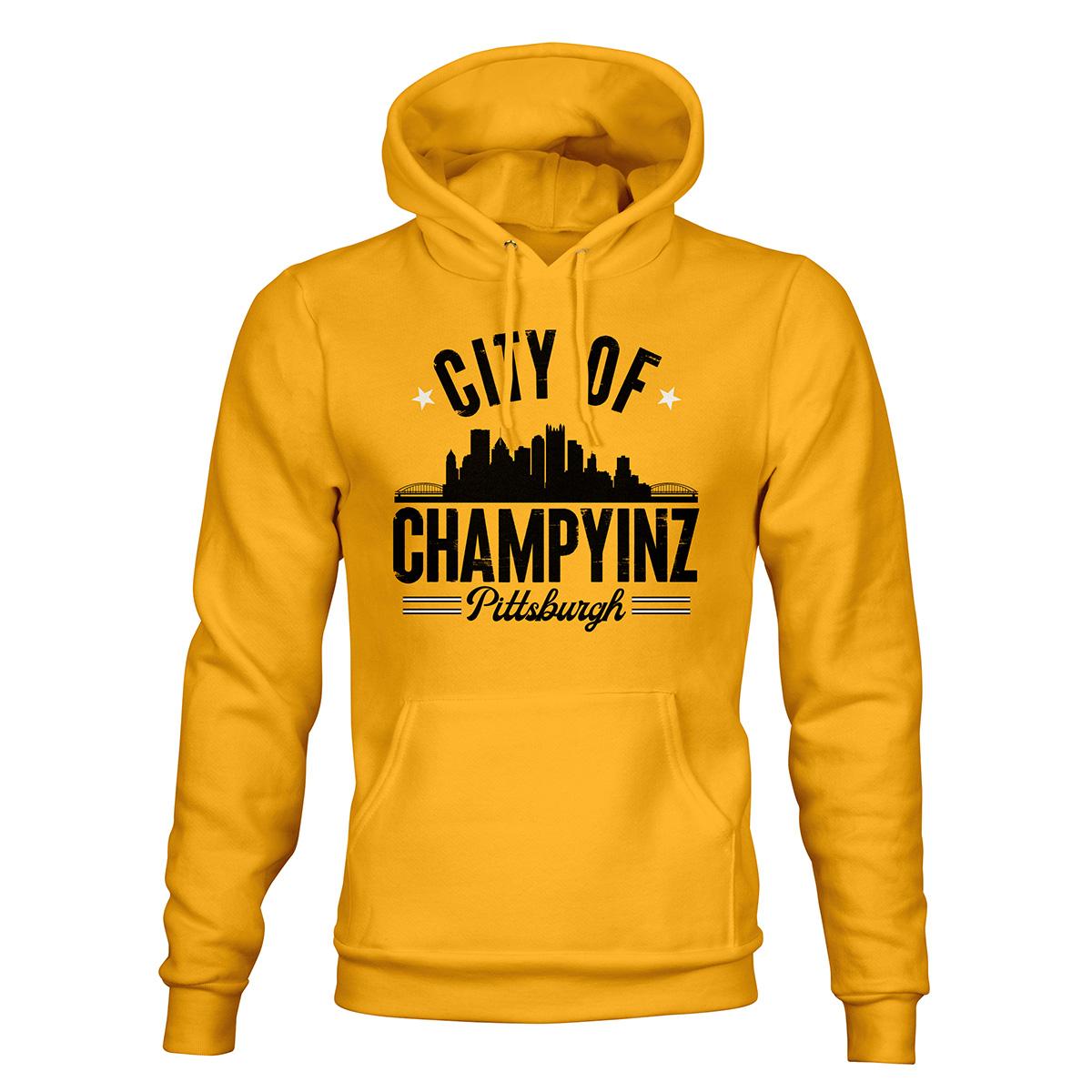 Click here for Mens Tailgate Pittsburgh Football Champyinz Skylin... prices