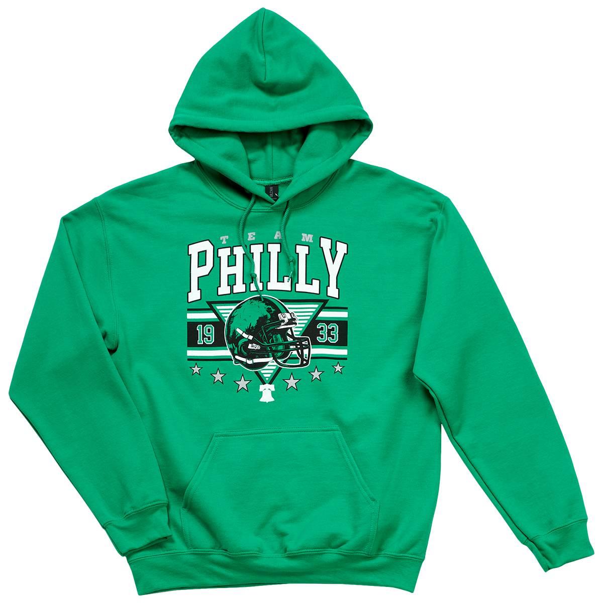 Click here for Mens Tailgate Philadelphia Football Helmet Hooded... prices