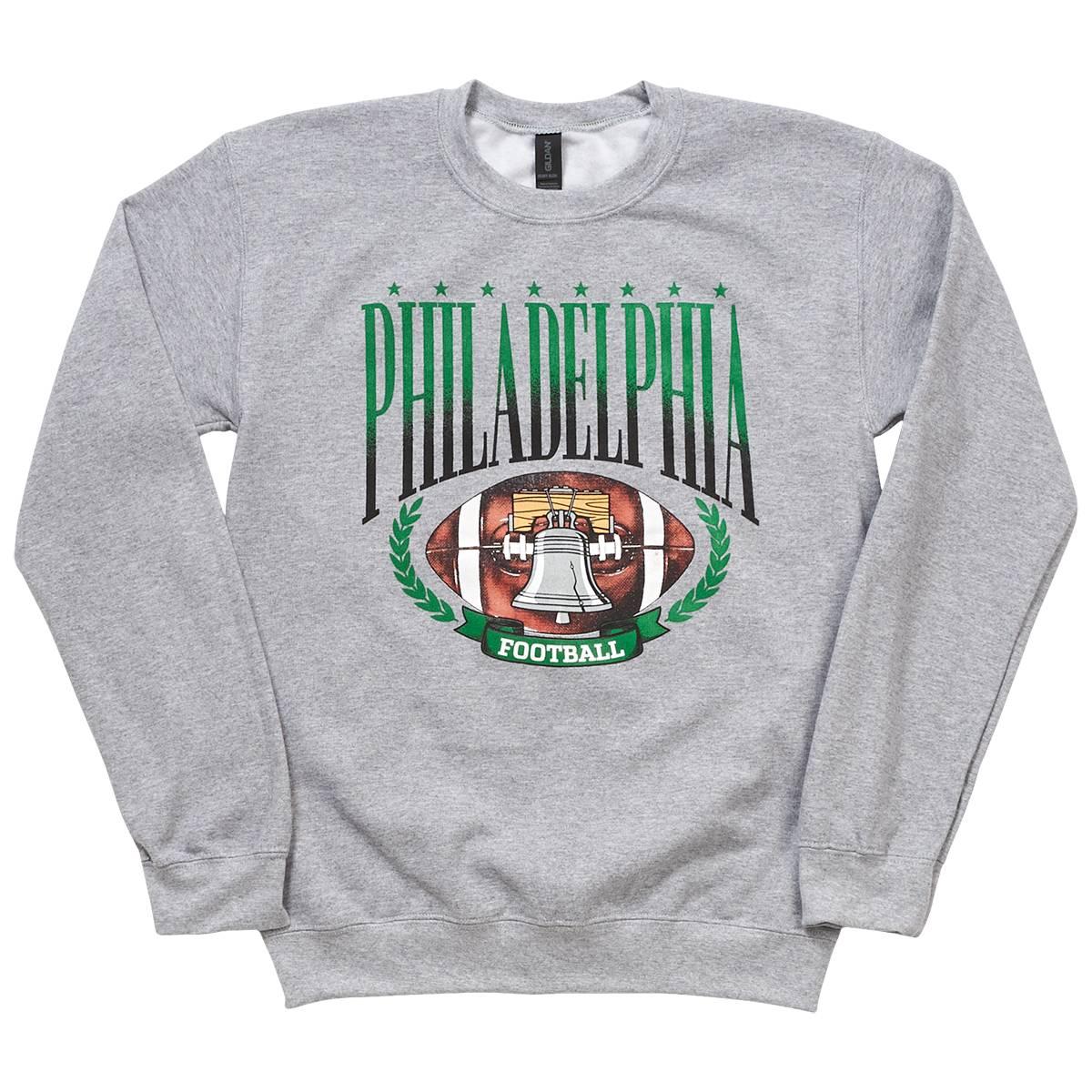Click here for Mens Tailgate Philadelphia Football Bell Birds Cre... prices