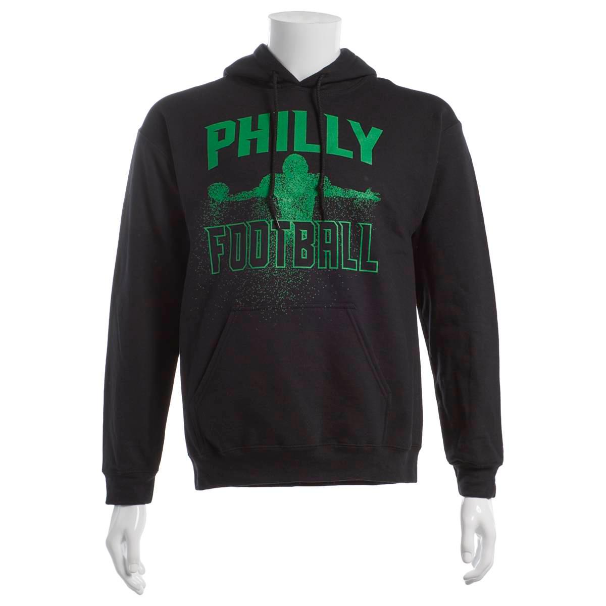 Click here for Mens Tailgate Philadelphia Football Dissolve Hoodi... prices