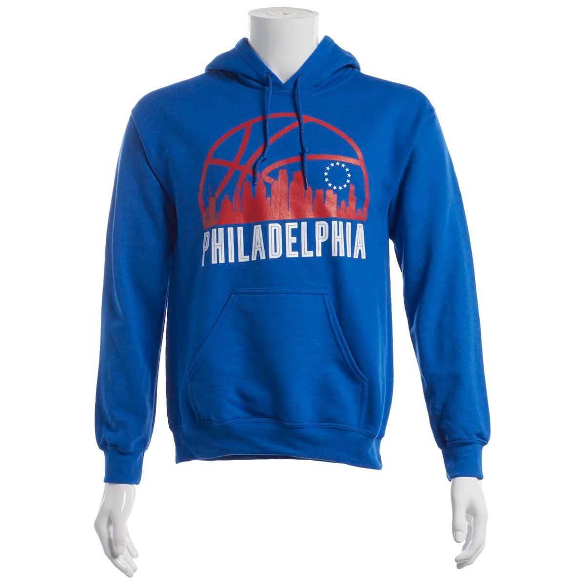 Click here for Mens Tailgate Philadelphia Basketball Hoodie - Roy... prices
