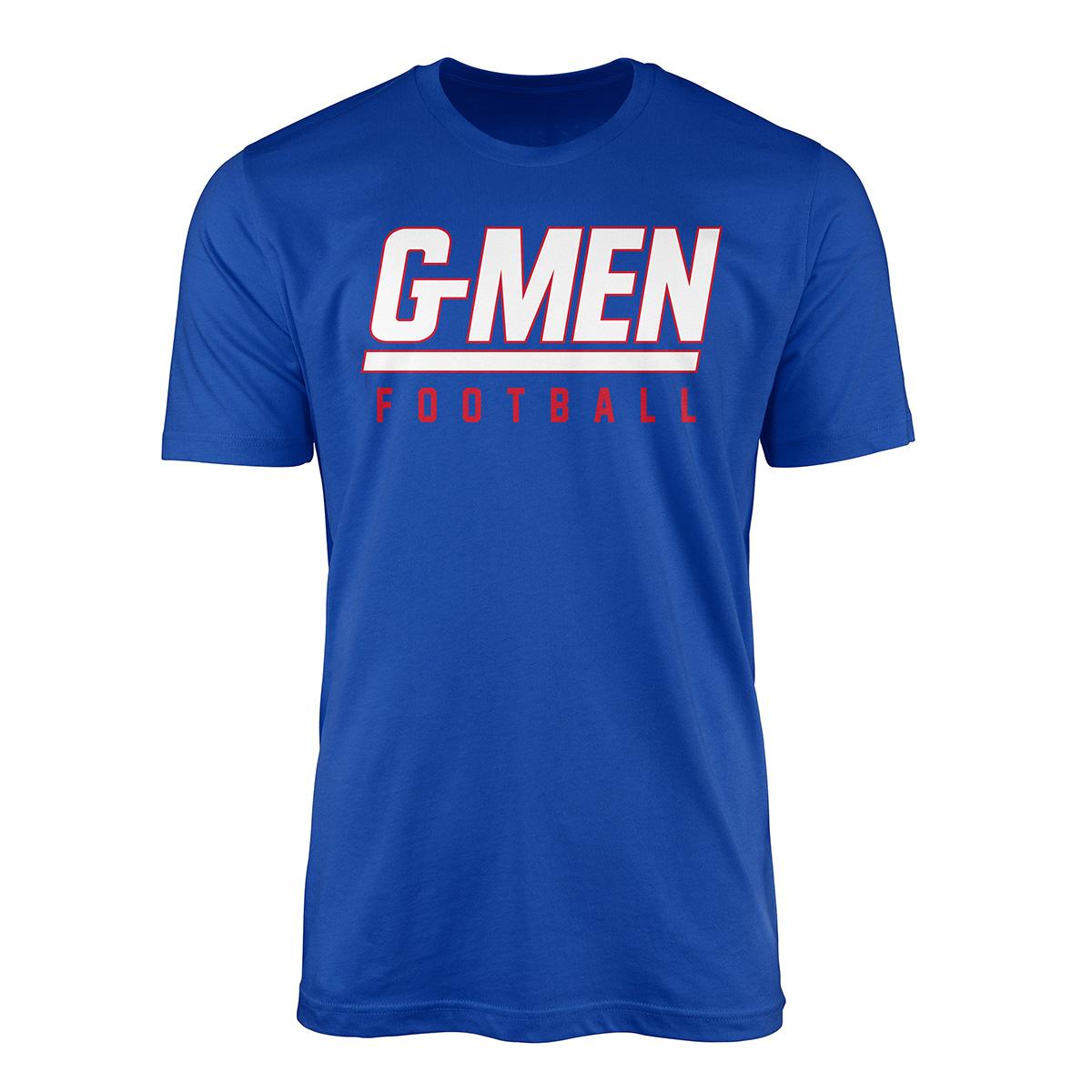 Click here for Mens Tailgate New York Football G-Men Short Sleeve... prices